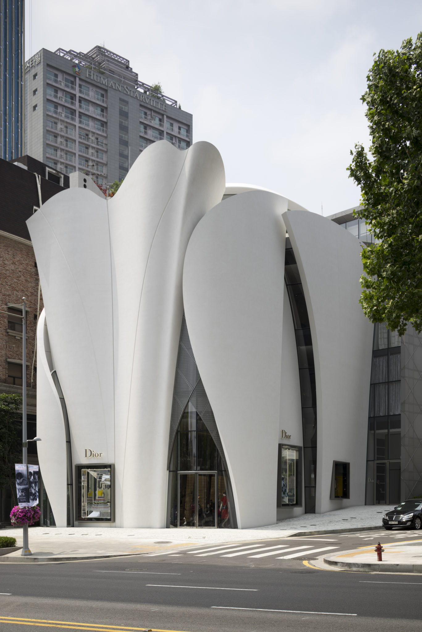 Flagship Dior Seoul - Vitrocsa