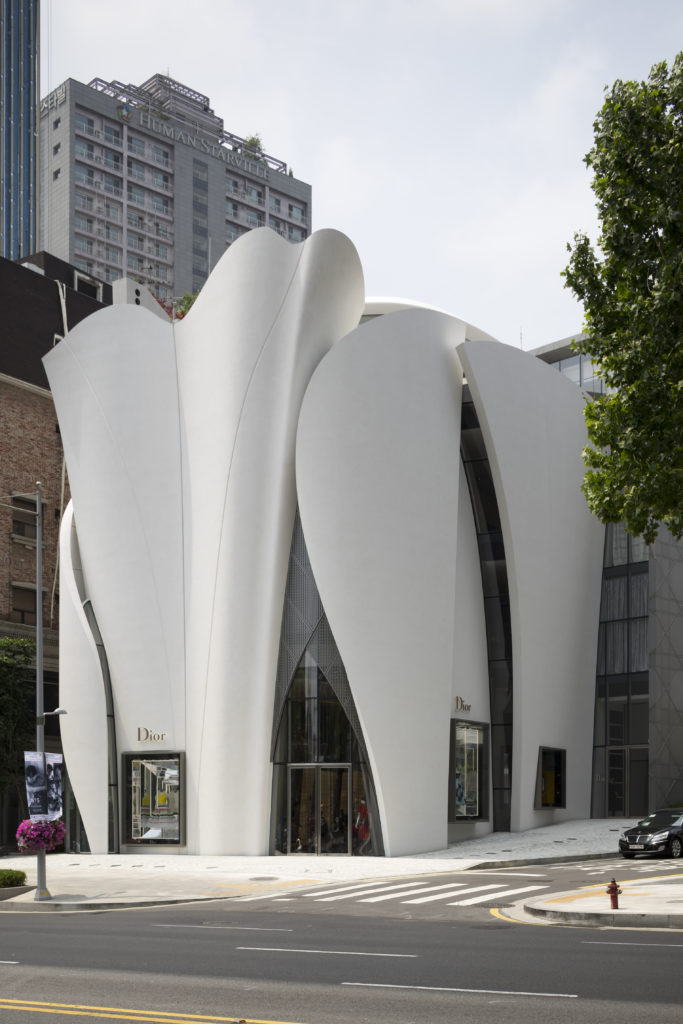 Flagship Dior Seoul - Vitrocsa