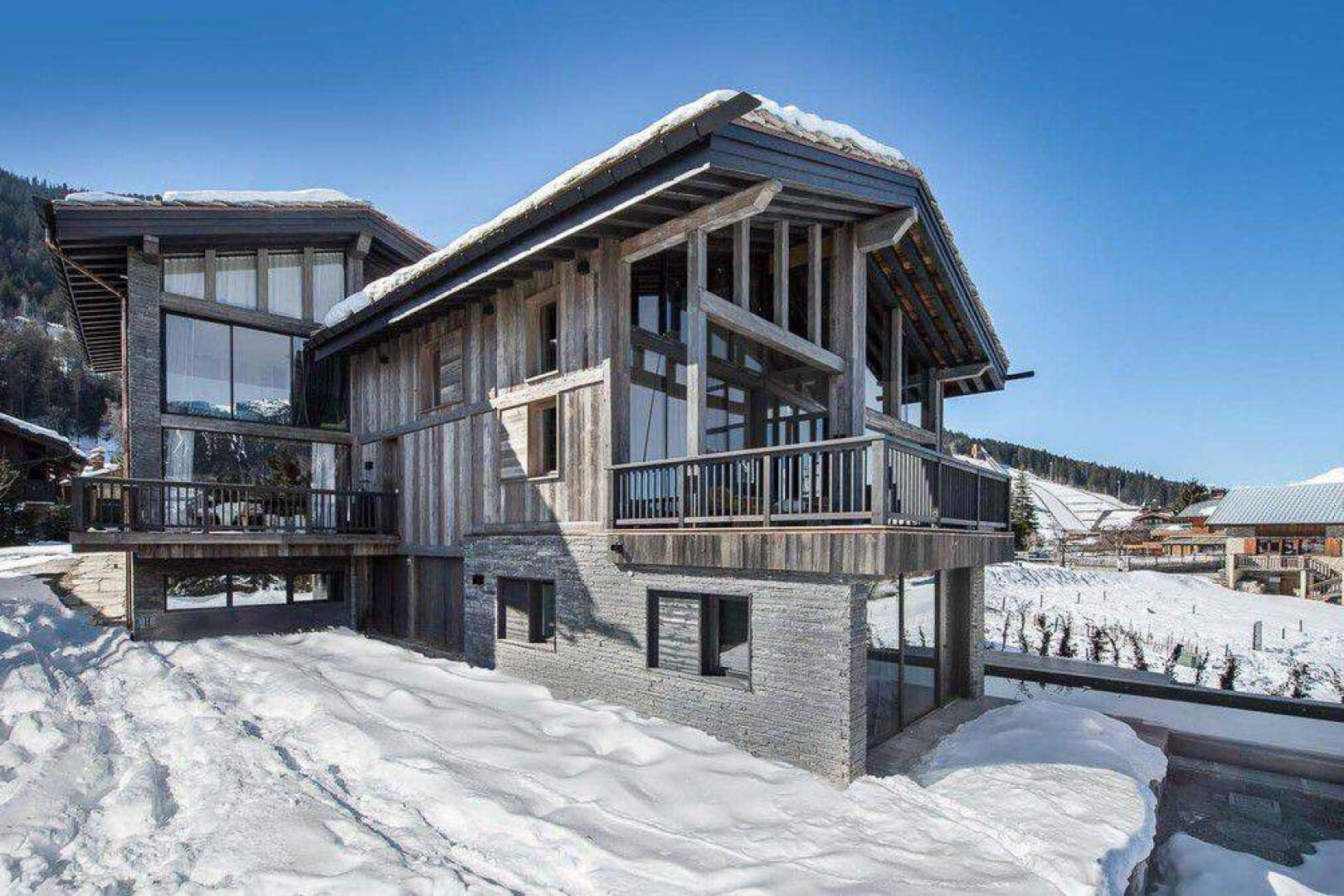 Blossom Hill Chalet Courchevel :Vitrocsa
